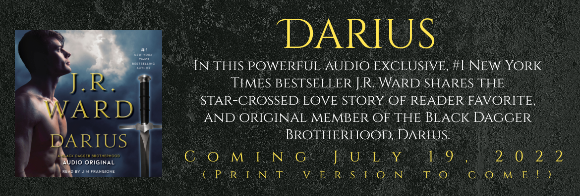 J. R. Ward – #1 New York Times Bestselling Author