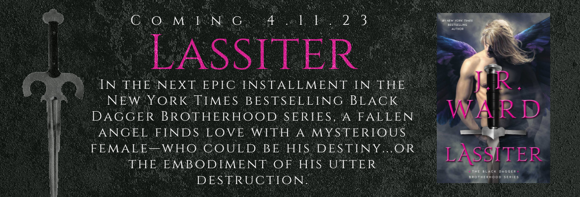 J. R. Ward – #1 New York Times Bestselling Author