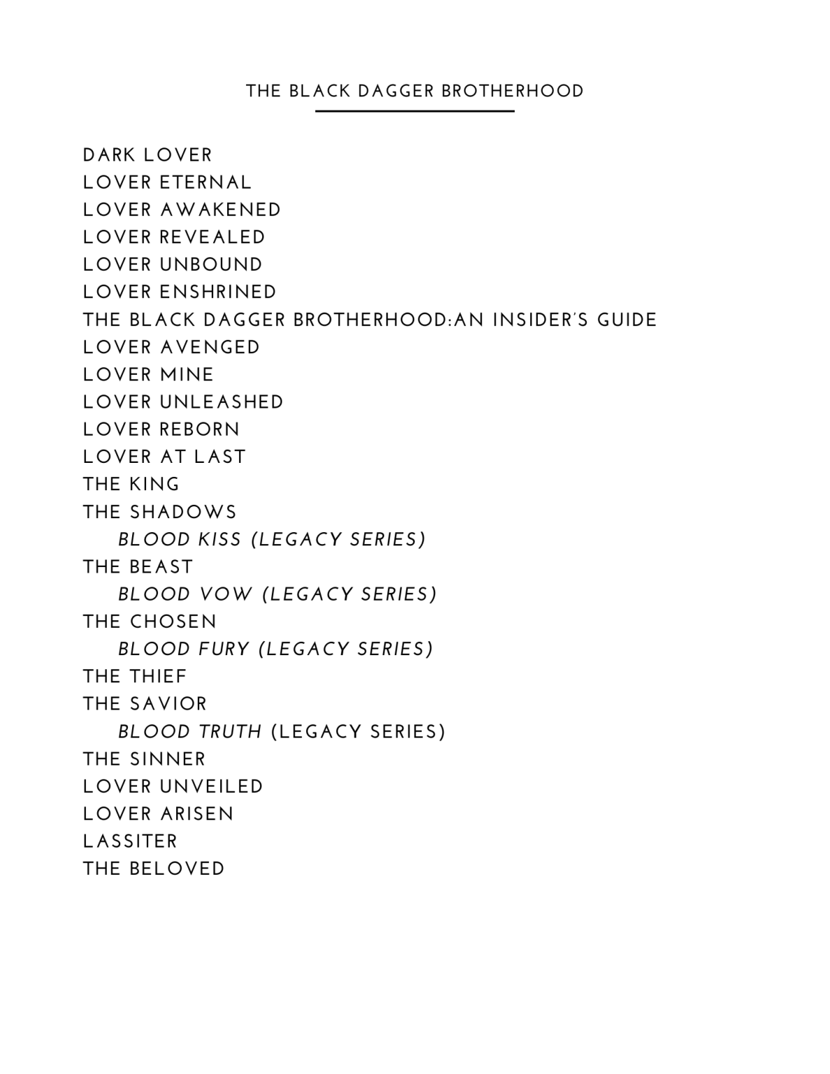 Media – J.R. Ward – #1 New York Times Bestselling Author